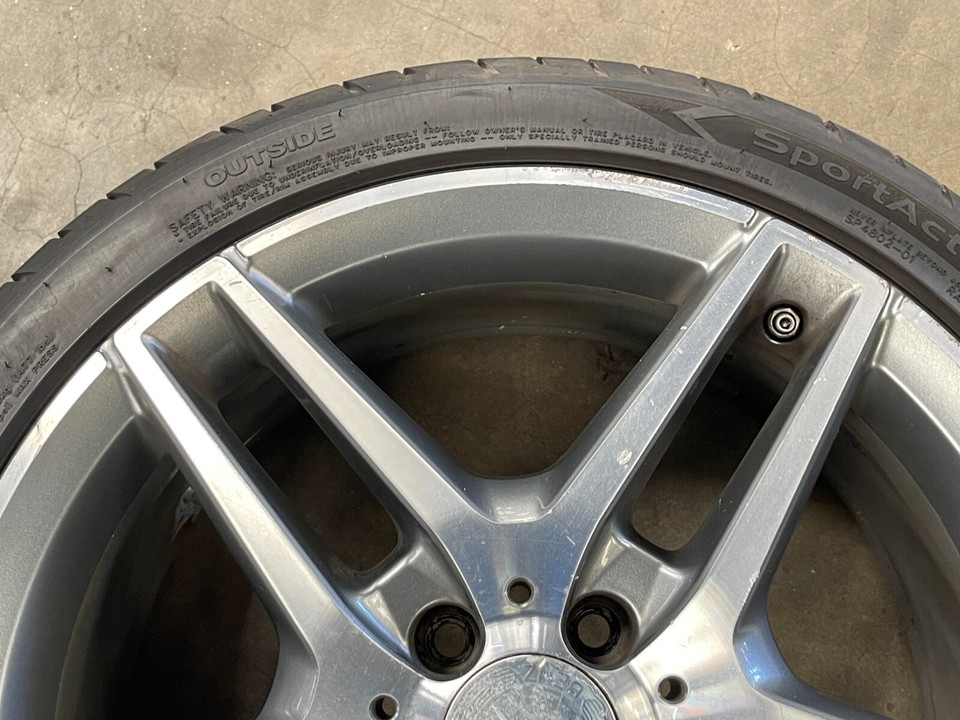 2010-2017 Mercedes E-Class W212 18" AMG Sport Wheel Rim Tire 8.5x18 ...