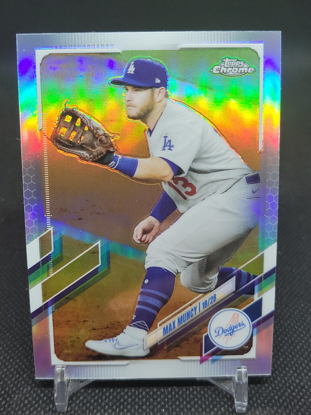 2021 Topps Chrome Refractors #173 Max Muncy | eBay