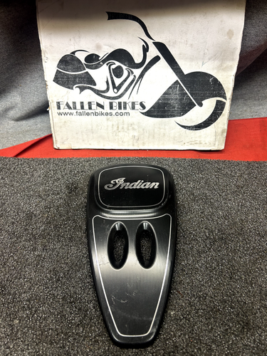 Genuine Indian Chieftain Tank Dash Console Insert | eBay