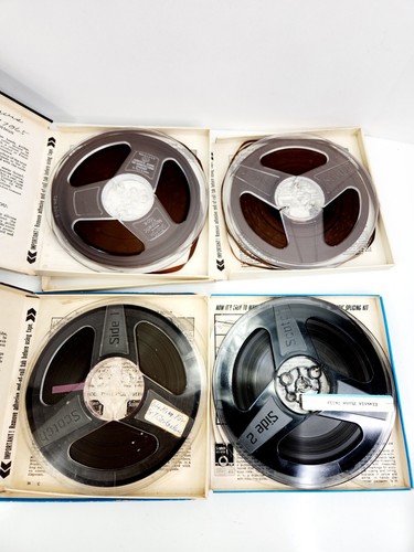 Lot of 20 Used Reel To Reel Tapes 7” Scotch 3M Recording Tape | eBay