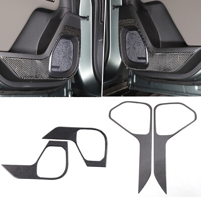 Front Rear Inner Door Anti-Kick Panel Cover Trim Sticker For Hummer EV ...