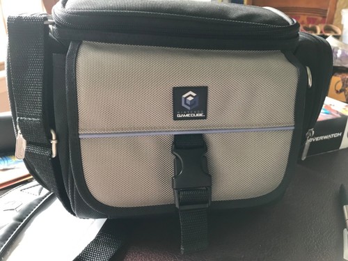 Nintendo GameCube Official OEM Carrying Case Travel Bag *Mint Condition ...
