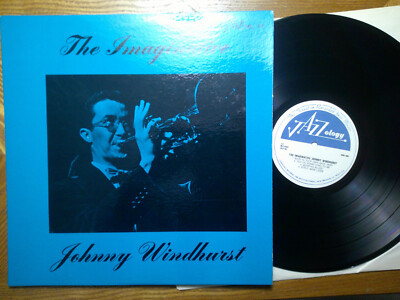 JAZZOLOGY LP RECORD/JOHNNY WINDHURST/THE IMAGINATIVE/ EX+ JAZZ | eBay