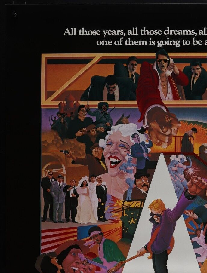 American Pop (1981) - original rolled movie poster - animation - music ...