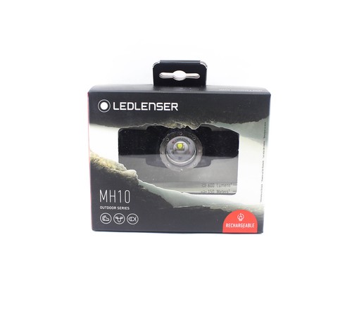 Ledlenser MH10 Headlamp 600 Lumens 150m IPX4 158g Rechargeable (4533 ...