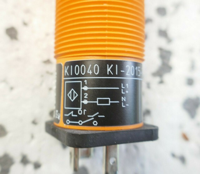 IFM ELECTRONIC KI0040 efector100 KAPAZITIVER-SENSOR for sale online | eBay