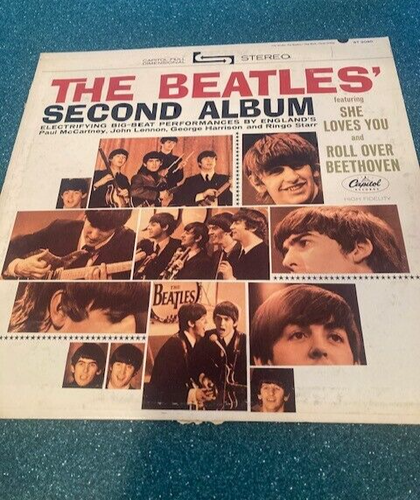 The Beatles - Second Album - Capitol Records - ST2080 | eBay