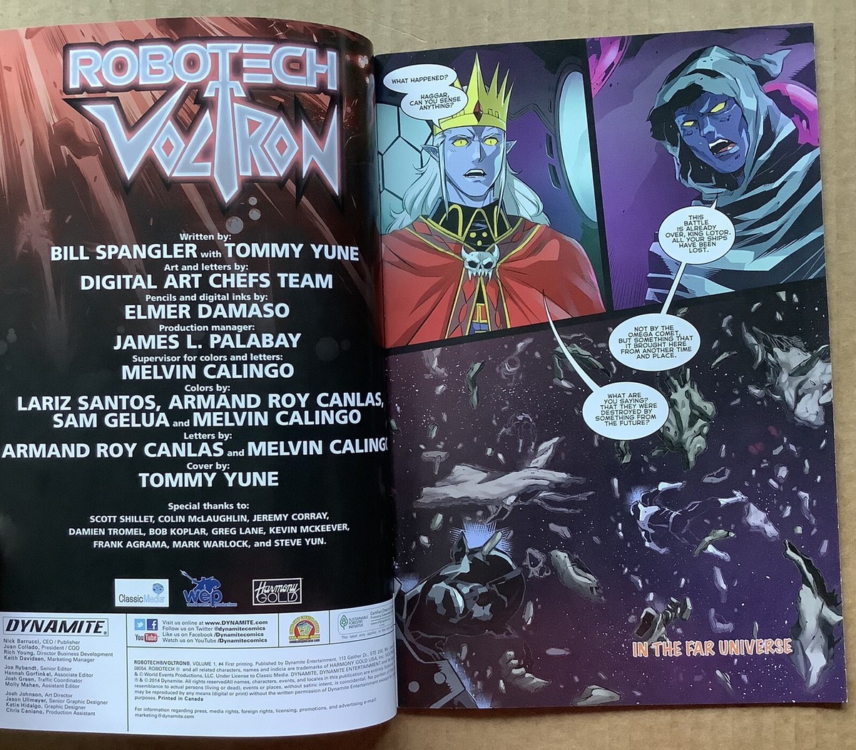 Robotech Voltron Issue Read Robotech Voltron Issue Comic