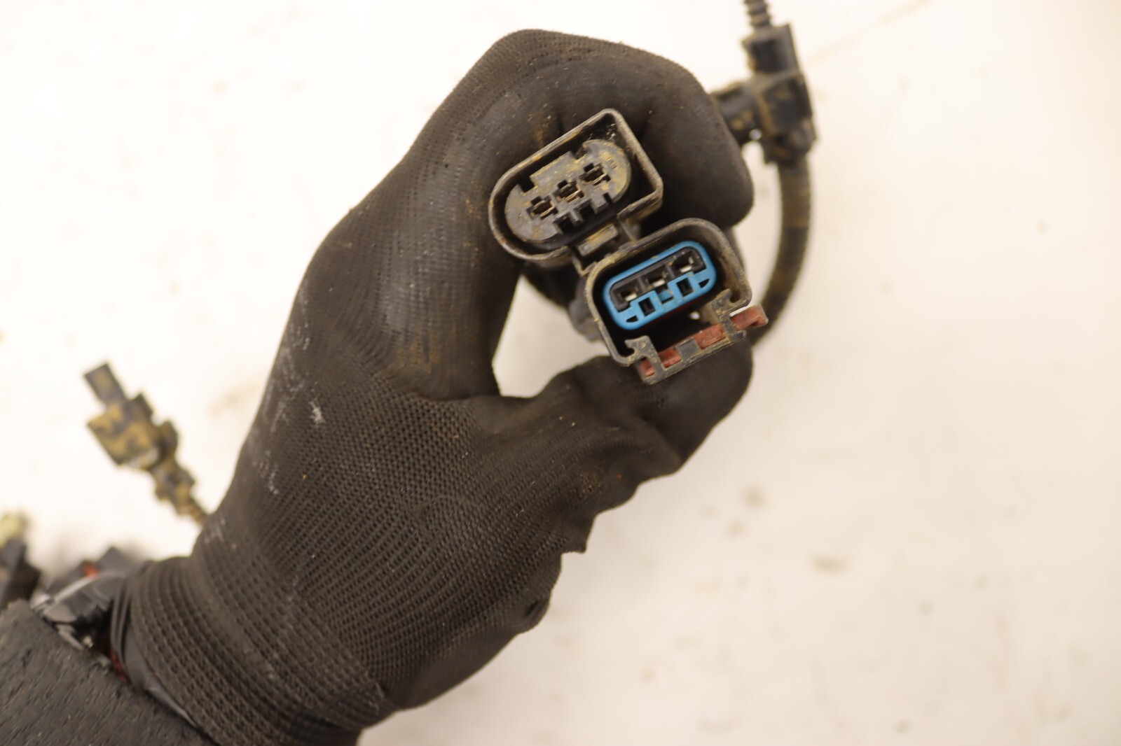 2008-2017 FREIGHTLINER CASCADIA 125 DD15 DETROIT ENGINE WIRING HARNESS ...