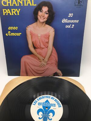 CHANTAL PARY “Avec Amour” 20 Chansons Vol 2 Stereo LP VG+ RL0447 | eBay