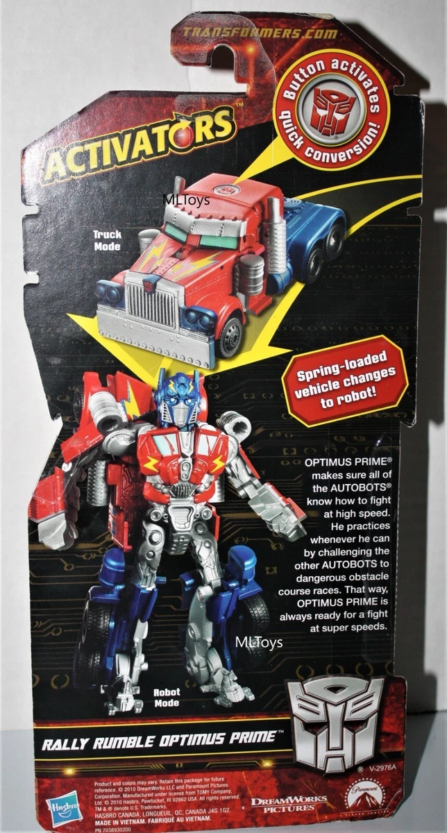 Transformers Activators