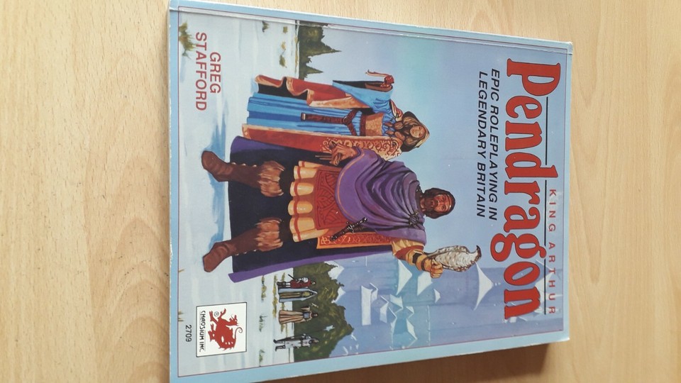 Pendragon Roleplaying game set in Arthurian Britain. Greg Stafford 1990 ...