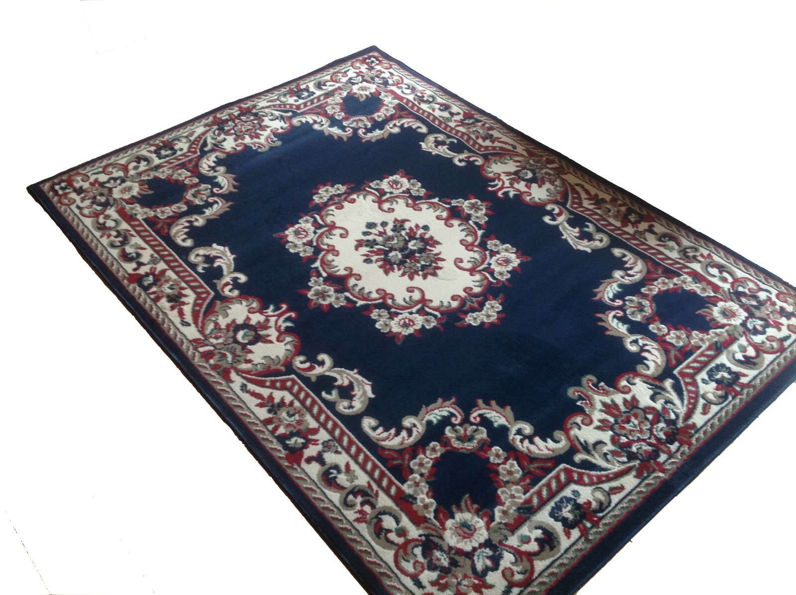 Traditional Rug Classic Floral Chinese Design Timeless Any Room Soft ...