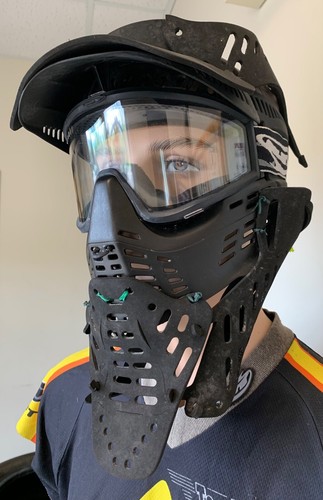 Rare JT Spectra Mask with Goggleflage | eBay