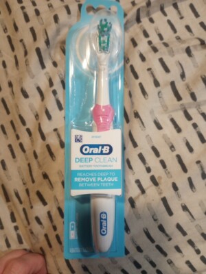 Oral-B Deep Clean Battery Toothbrush | eBay