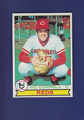Vic Correll 1979 TOPPS MLB Baseball #281 (MINT) Cincinnati Reds | eBay