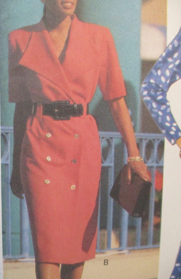 Butterick Fast & Easy Pattern 3894 Miss Size 20-22-24 Dress Wrap or ...