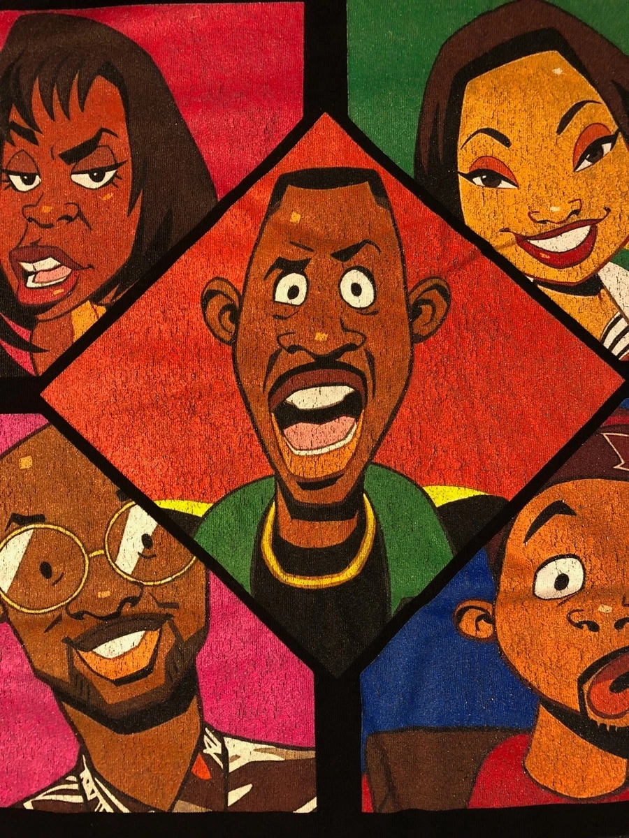 Martin Lawrence Caricature