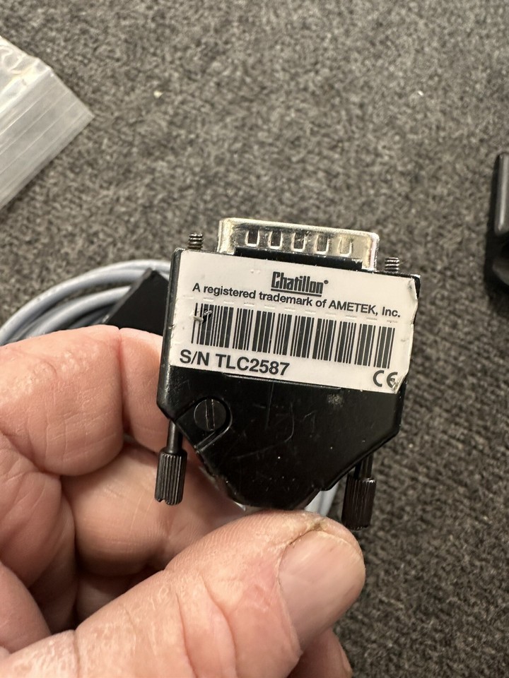 Chatillon E46-032-3 Ametek Load Cell Force Gauge | eBay