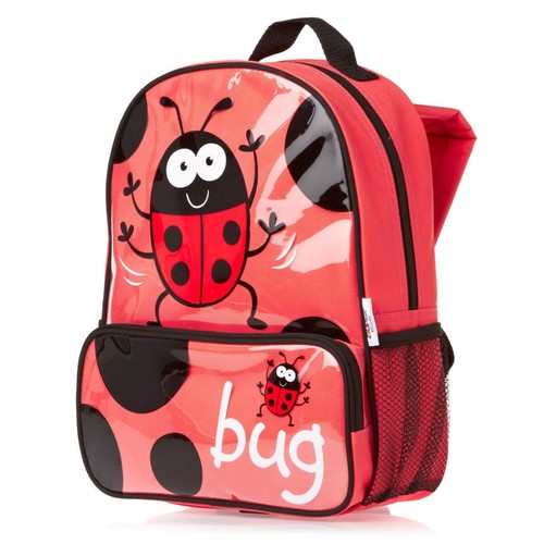 Bugzz LADYBIRD Backpack School Bag Rucksack Girls Swimming Childs Kids ...