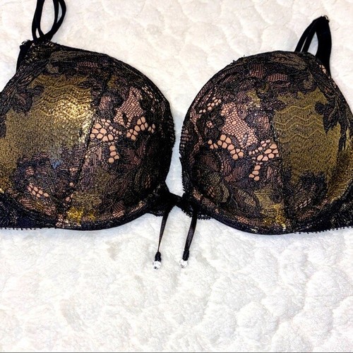 32A Bra VS Miraculous Bombshell Bra Seduction - Gem