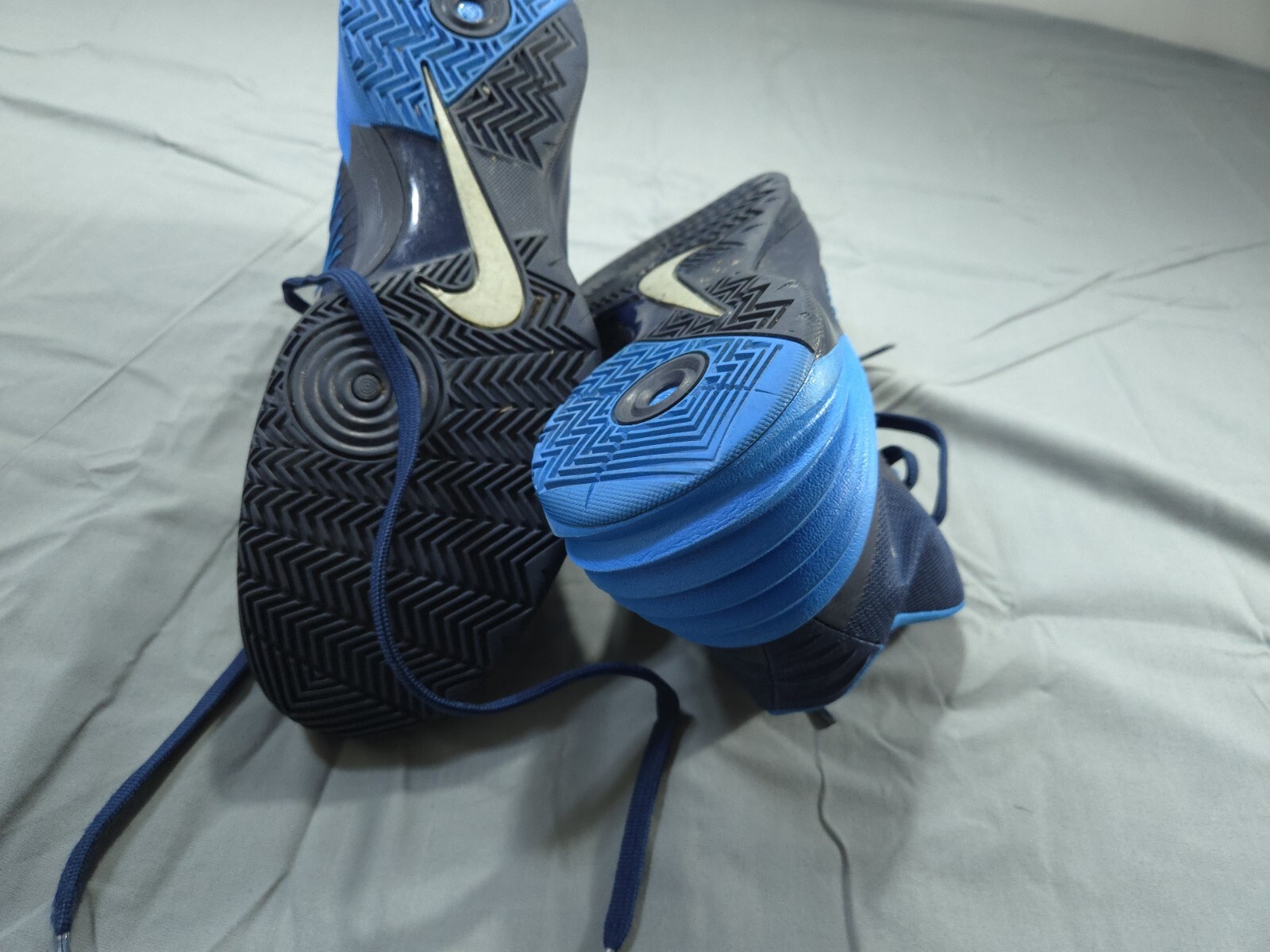 Nike Hyperdunk Shoes Mens Blue 11 High Top Sneaker 599527-400 ...