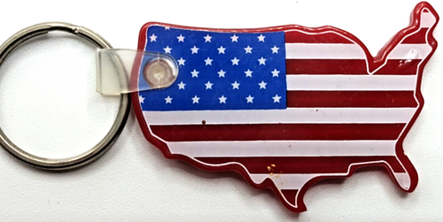 Vintage Keychain USA Capital American Life Insurance Co. CLEVELAND OHIO ...