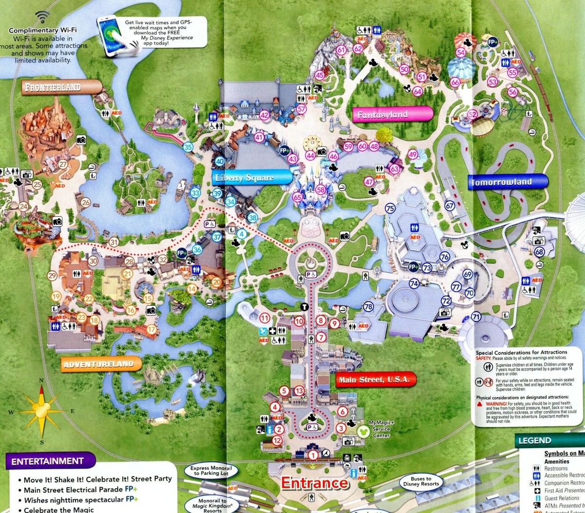 New Fantasyland Map