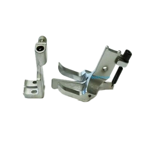 Double Needle Walking Foot Spring Loaded Center GUIDE 1/2 | eBay