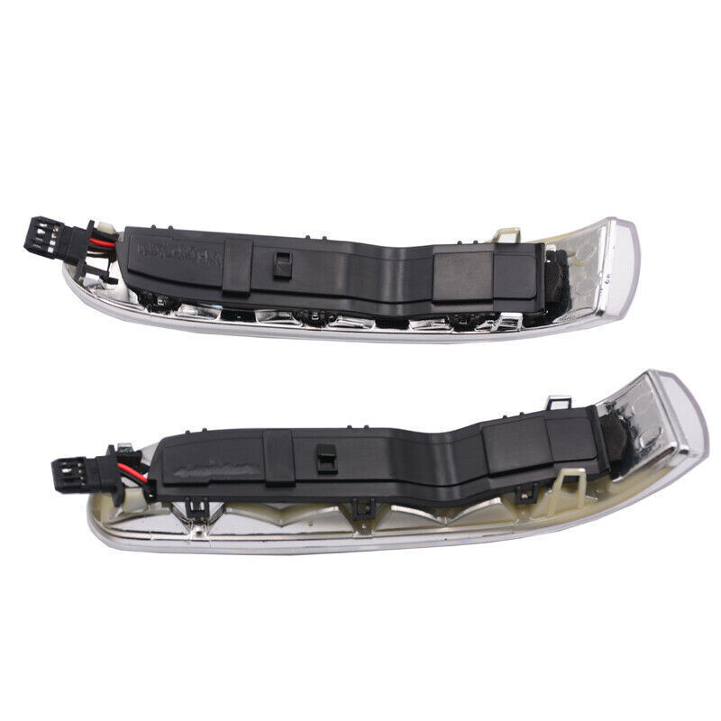 1Paire Clignotant de Rétroviseur Latéral LED Lampe pour Mercedes Benz ...