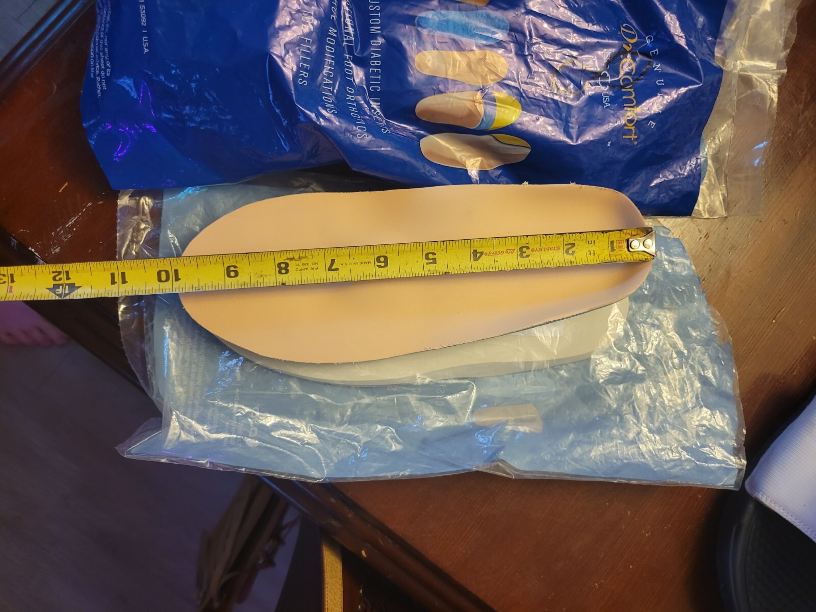 Dr Comfort Shoe Modifications Inserts Diabetic Toe Fillers Women 8 Lot ...