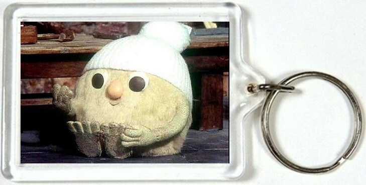 THE FLUMPS POOTLE FLUMP KEYRING | eBay UK