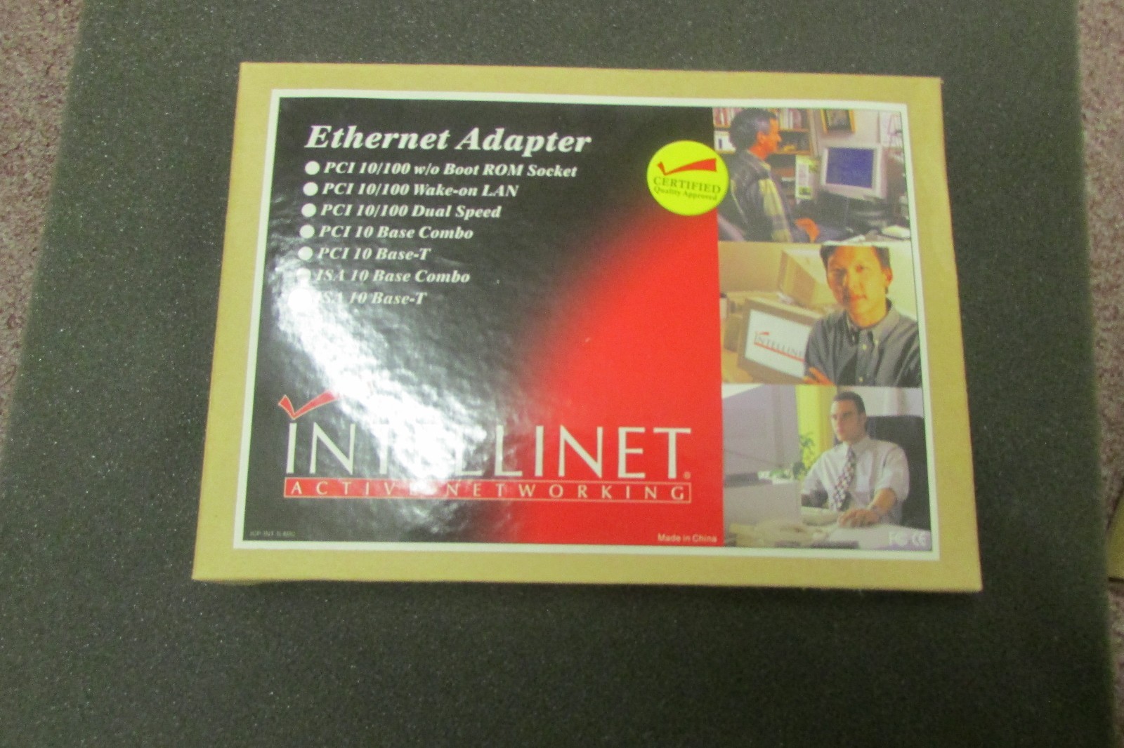 INTELLINET FAST ETHERNET ISA 10 BASE-T NETWORK CARD (NEW) | eBay