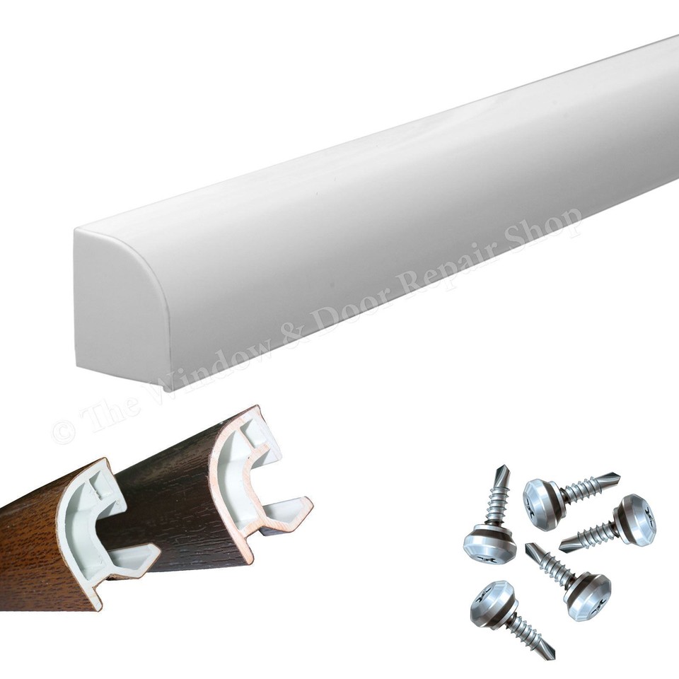 Upvc Door or Window Weather Bar Drip Rain Water Deflector Strip 850mm ...