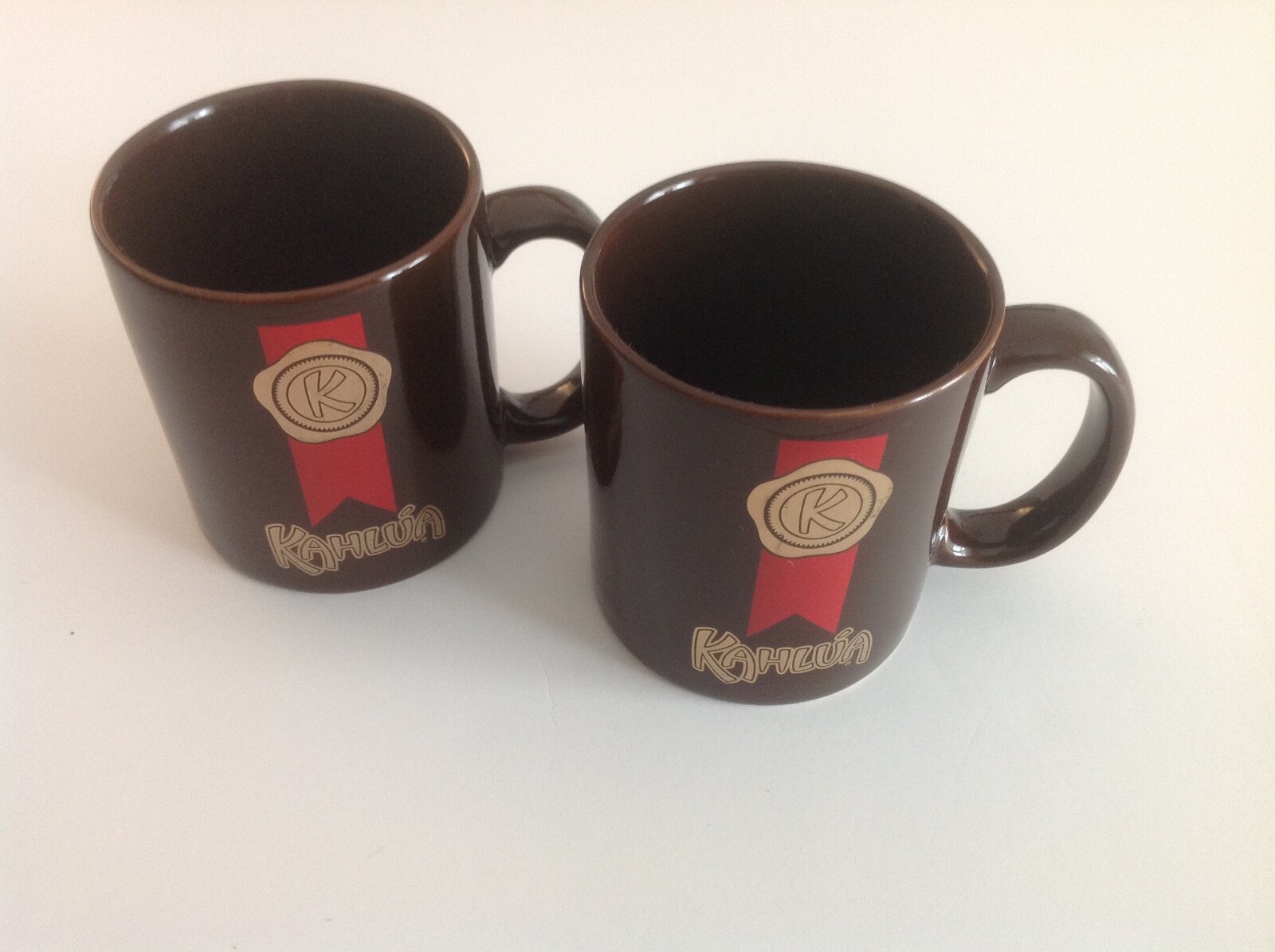 Kahlua Coffee Mugs Set Of Two | eBay