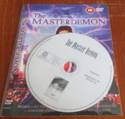 The Master Demon (DVD, 2001) | eBay UK