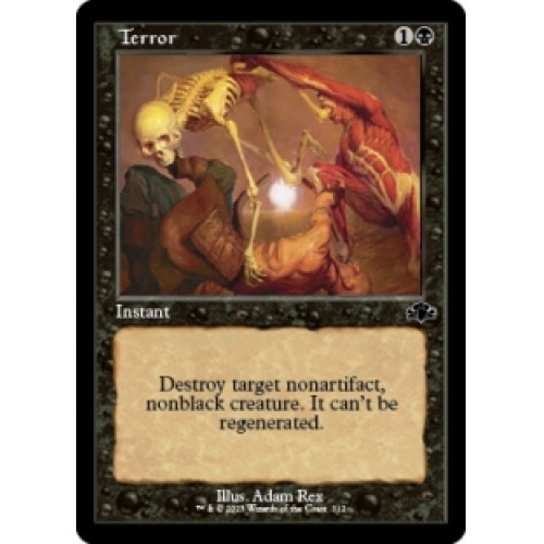 Terror (retro Frame) X4 M/NM Magic: The Gathering MTG Dominaria ...