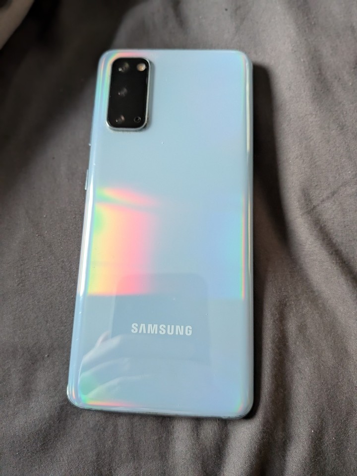 Samsung Galaxy S20 5G - 128GB - Light Blue (Unlocked) Smartphone ...
