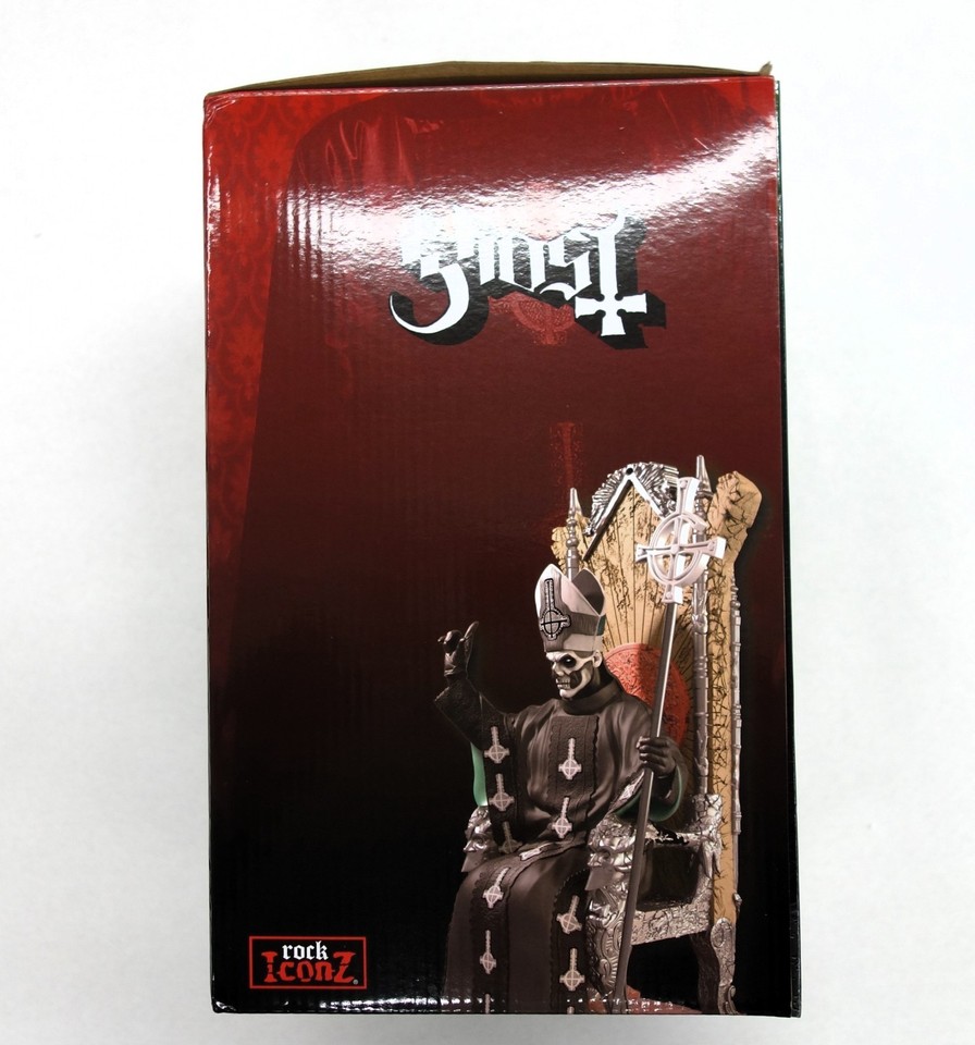 BRAND NEW Rock Iconz Knucklebonz Ghost Papa Emeritus II Limited Edition ...