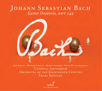 Johann Sebastian Bach Johann Sebastian Bach: Easter Oratorio, BWV249 ...