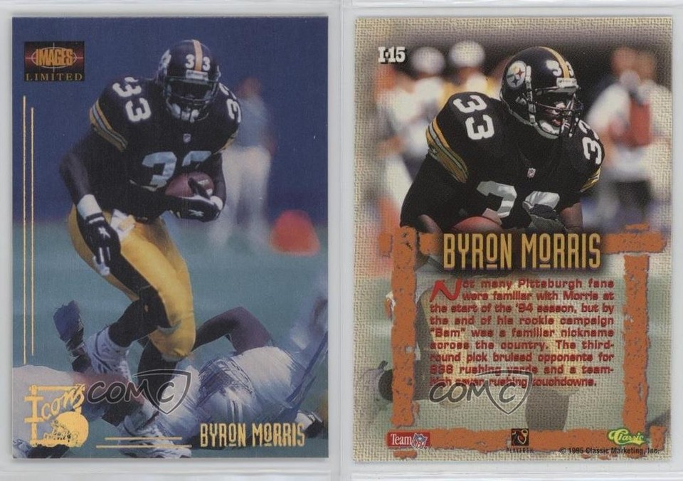 1995 Classic Images Limited Icons Bam Morris #I-15 0q3 | eBay