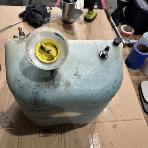 Mercury Mariner 75 90 115 HP Optimax Oil Tank Reservoir 879844T04 | eBay