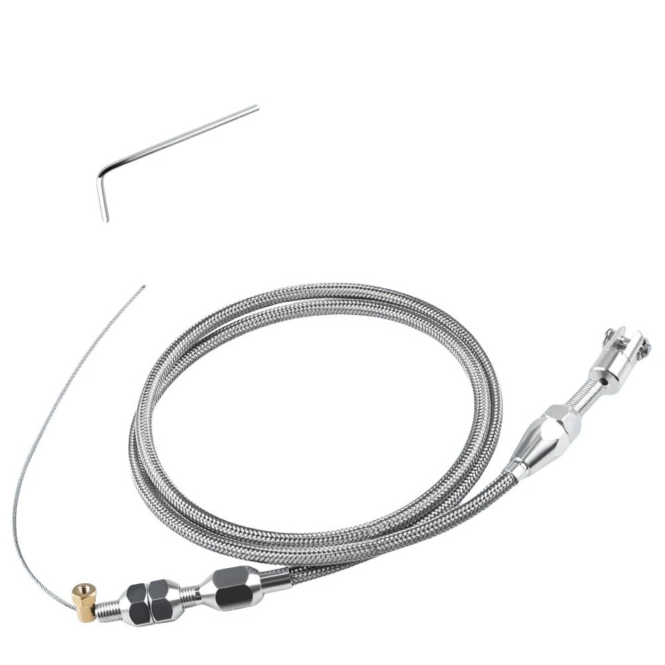 36'' Throttle Cable for Chevy 4.8L 5.3L 6.0L 5.7L LS1 Swap Conversion ...
