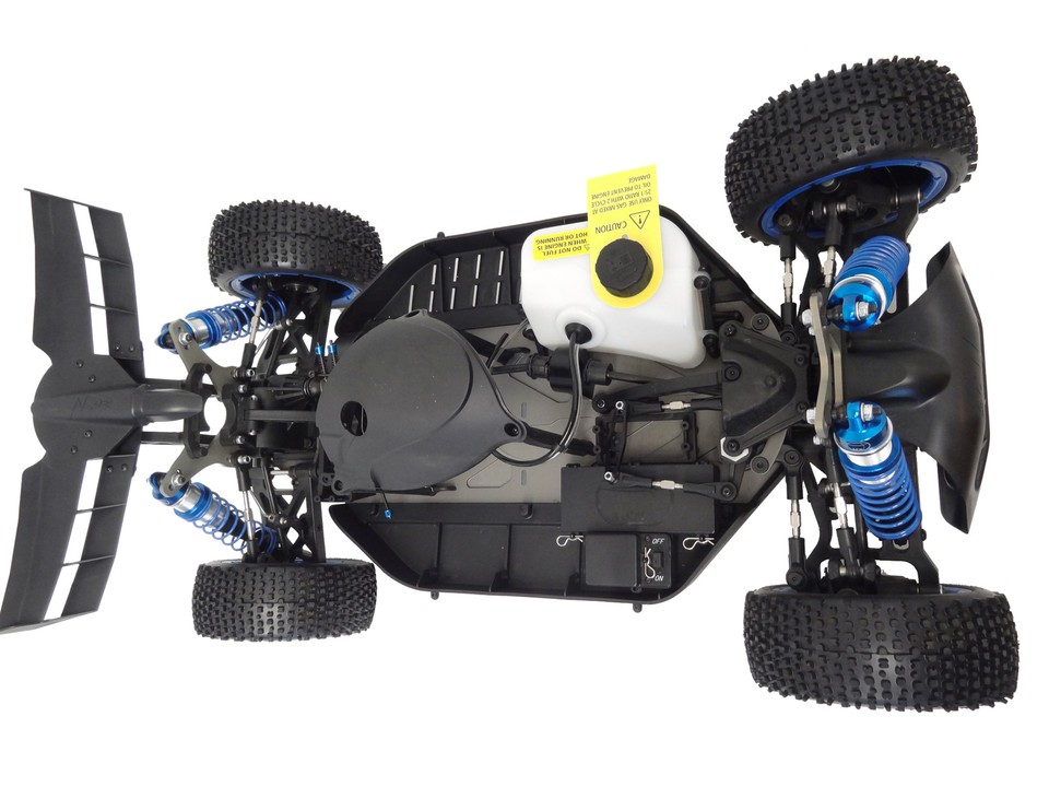 1/5 Scale 30 Degree North BWS-5B 4WD ROLLER Buggy DNB (clear body) | eBay