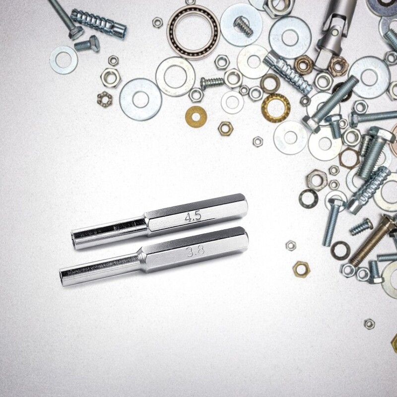 3.8mm & 4.5mm GameBit Screwdriver Tool Bit Set Used for SNES N64 Game ...