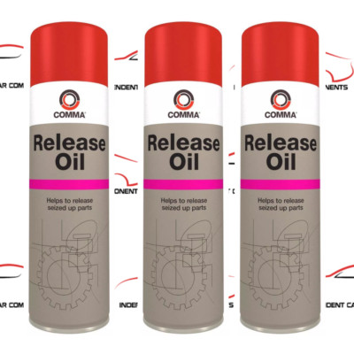 3x Comma Release Oil - 500ml RO500 | eBay UK
