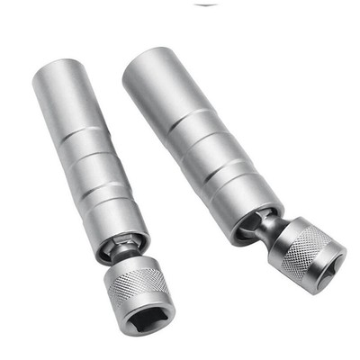 Swivel Spark Plug Socket Removal Tool 14MM and 16MM for Drive Magnetic ...