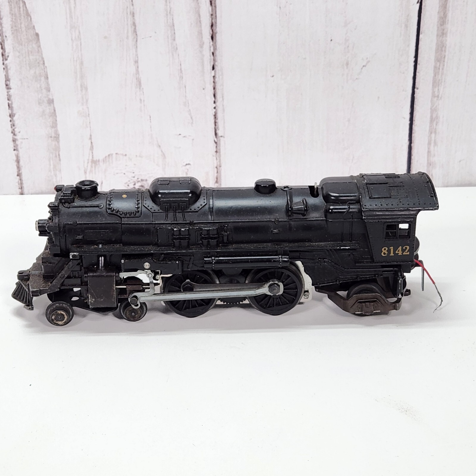 Vintage Lionel No 8142 Steam Locomotive O Gauge Mt. Clemens MI USA 4-4 ...