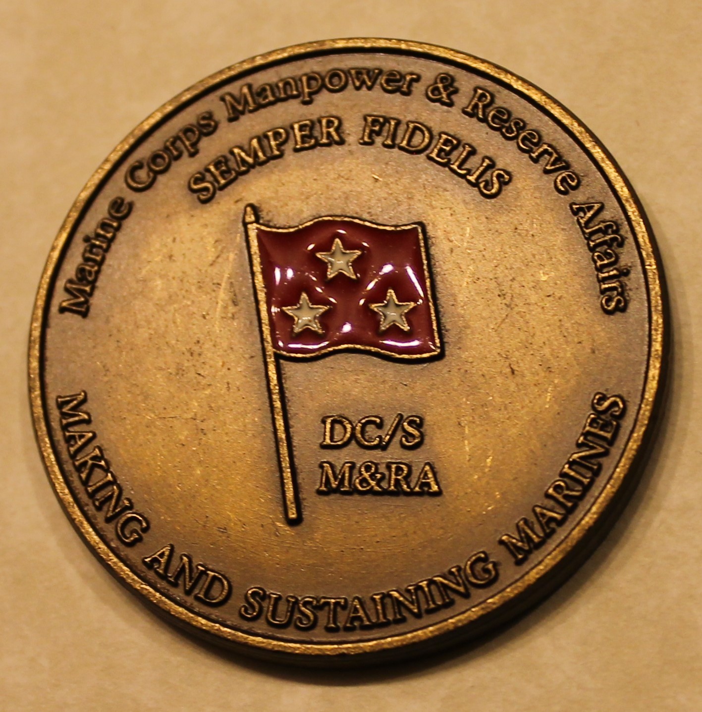 Marine Corps Manpower & Reserve Affairs DC/S M&RA Lt General Challenge ...