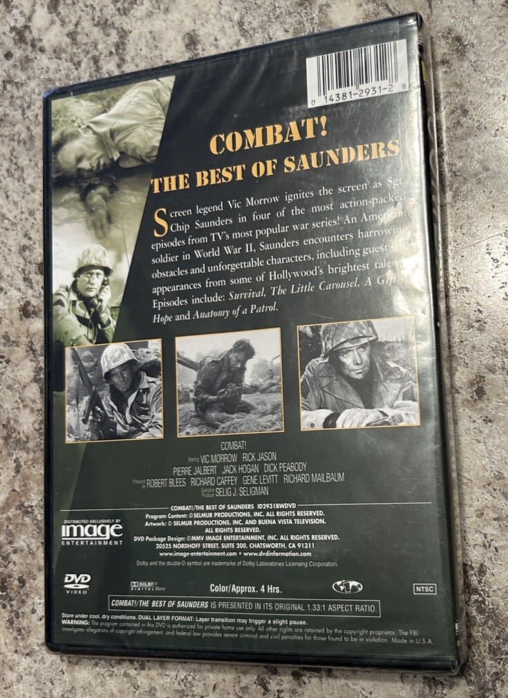 Image Combat Sgt Saunders Kirby And Sgt. Saunders